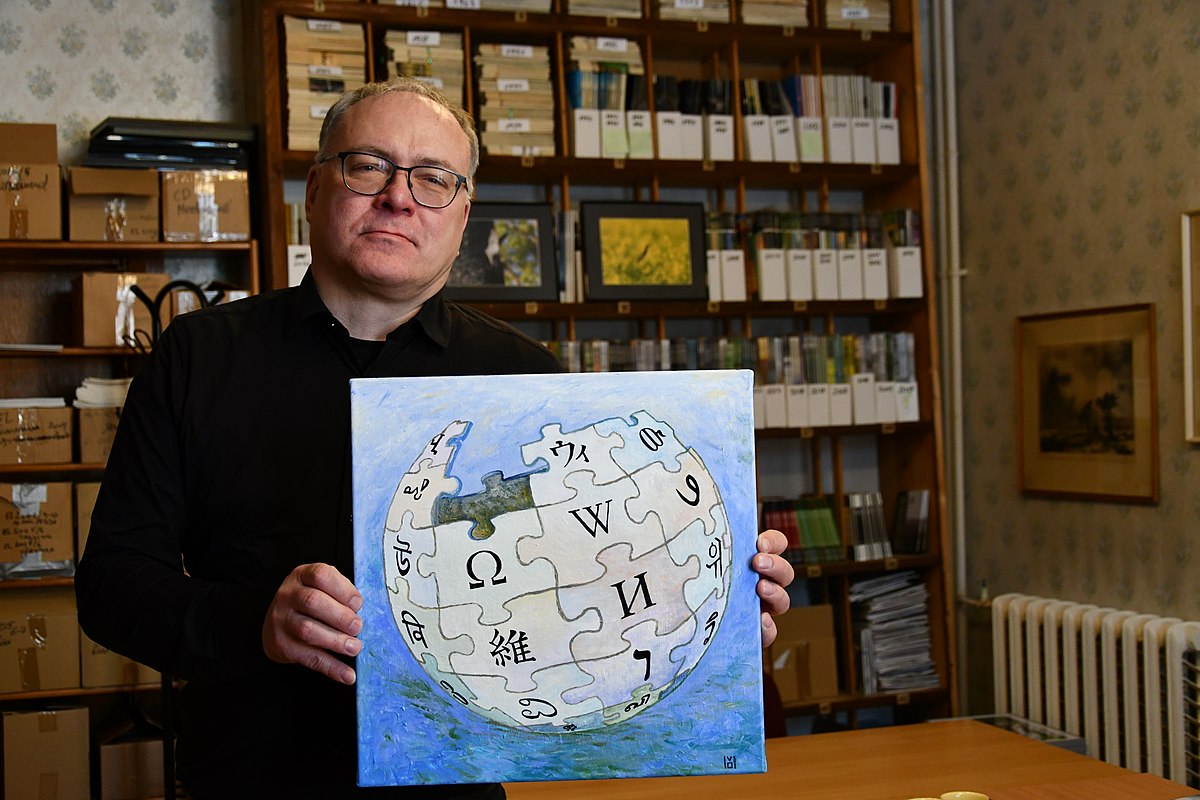 Vikipeedia sõber 2022: Toomas Kukk - Wikimedia Eesti